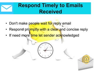 Email Etiquette | PDF