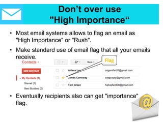 Email Etiquette | PDF