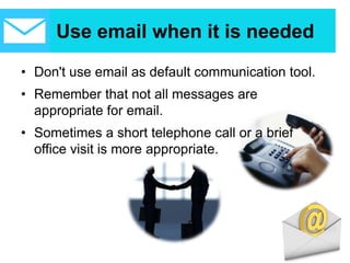 Email Etiquette | PDF