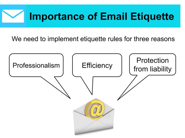 Email Etiquette | PDF