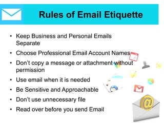 Email Etiquette | PDF
