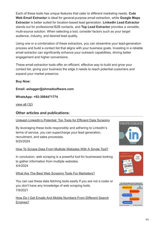 Email Extraction All-In-One Tools For Email Data Collection.pdf