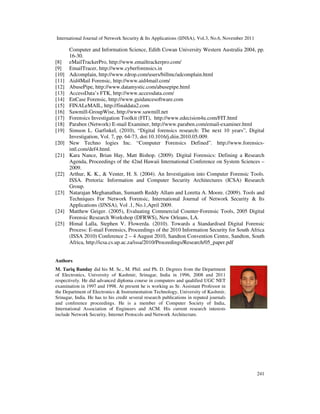 Email forensic | PDF