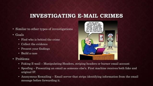 Email Forensics | PPTX