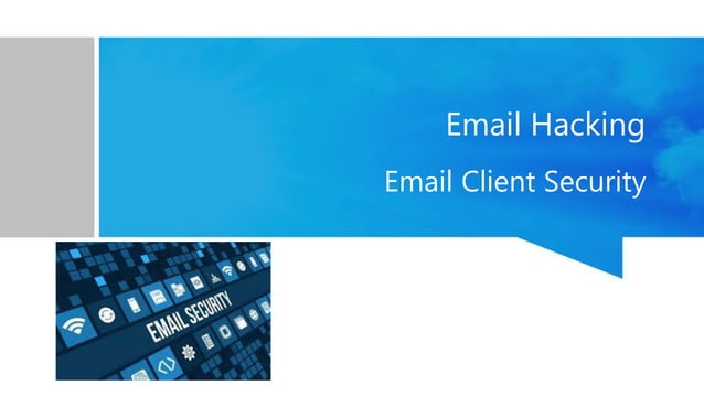 Email hacking | PPT