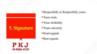 Email Writing in 5 Simple Steps - The Brain Gym | PPT