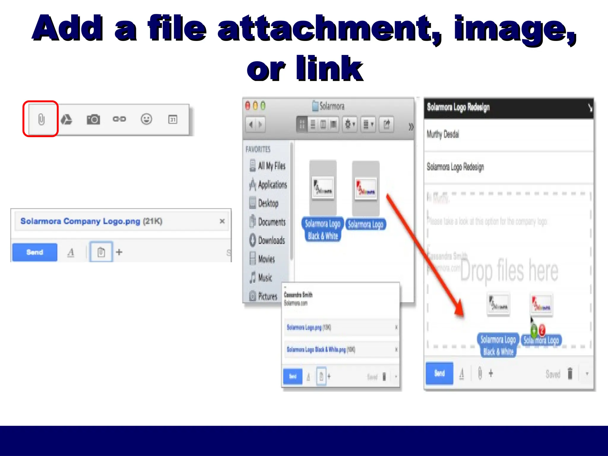 The process of emailling in sending and receving | PPT
