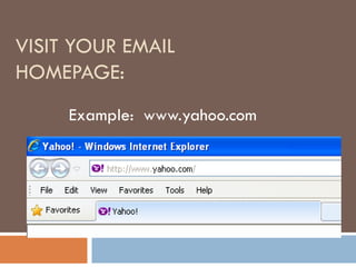 E-mail basics | PDF