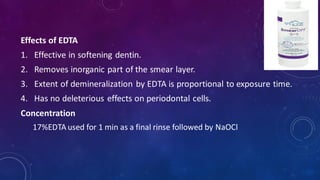 Endodontic irrigant classification | PDF