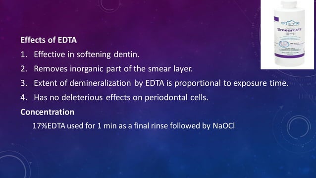 Endodontic irrigant classification | PDF | Dental Health | Diseases and ...
