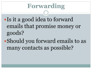 Emailing Etiquettes.pptx