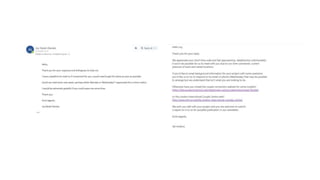 Interview request conversation | PPTX