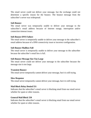 Email List Verification Process Explained | PDF