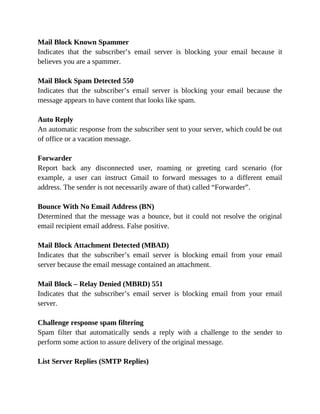 Email List Verification Process Explained | PDF