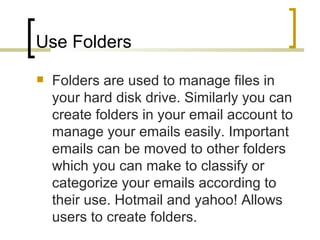 Email Management | PPT