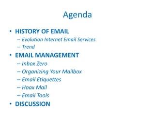 Email Management | PDF