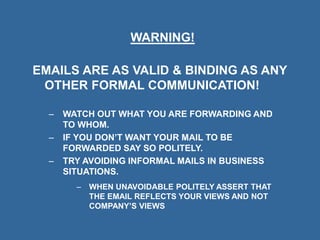 Email management - self improvement for all | PPT