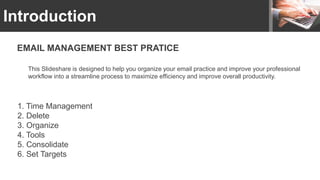 Email Management | PDF | Email | Internet