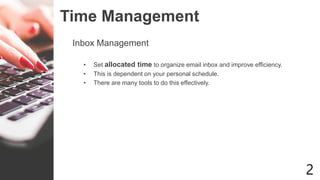 Email Management | PDF | Email | Internet
