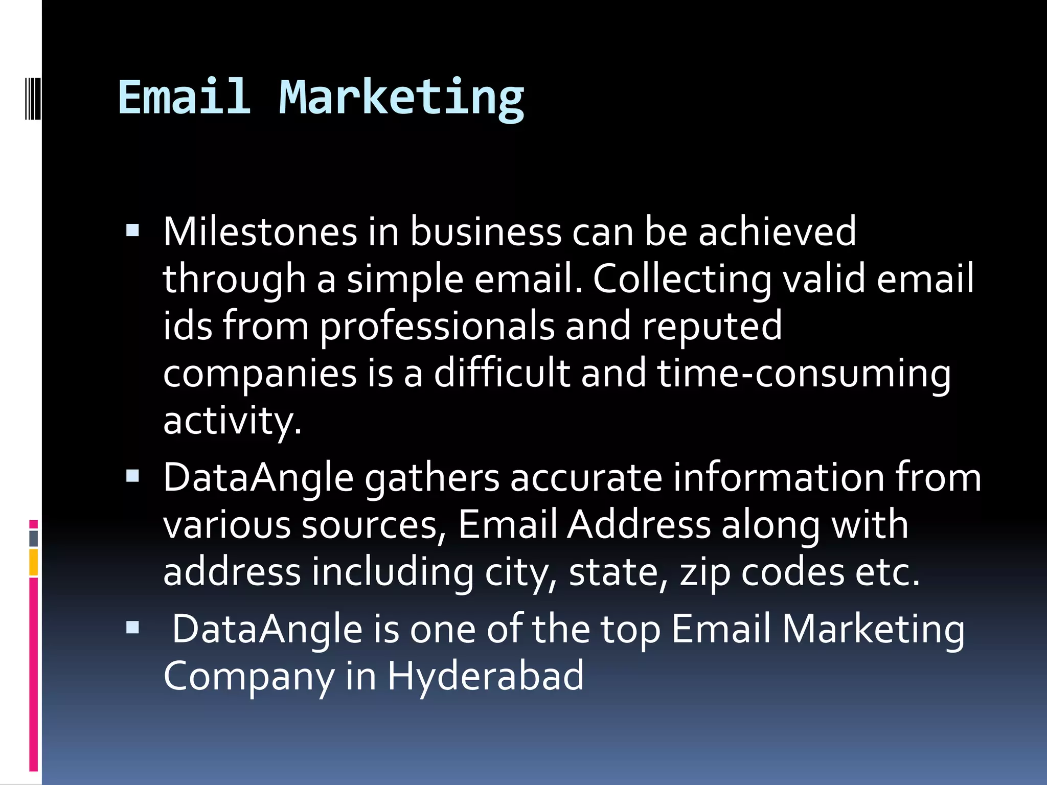Email marketing | PPT