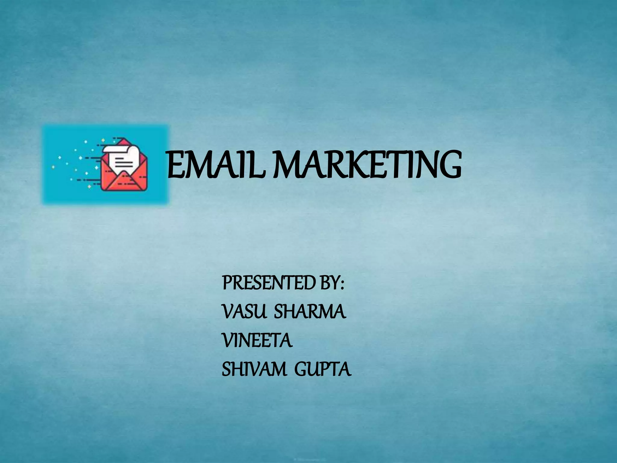 Email marketing | PPTX