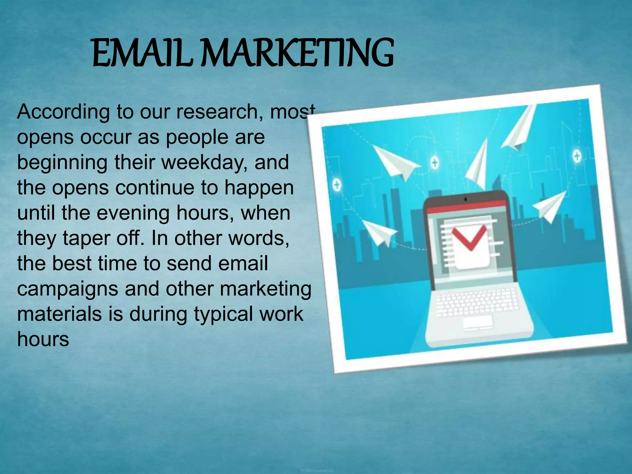 Email marketing | PPTX