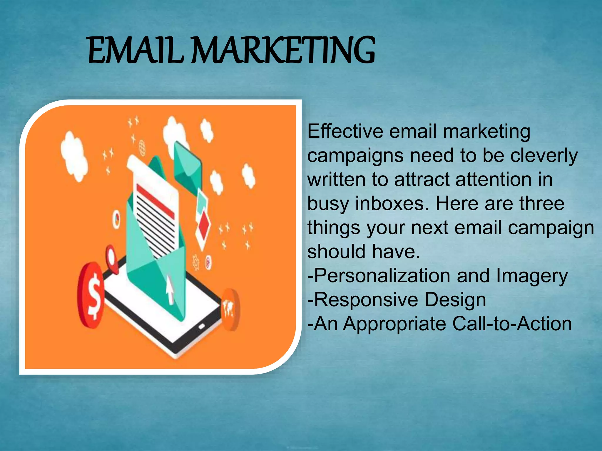 Email marketing | PPTX
