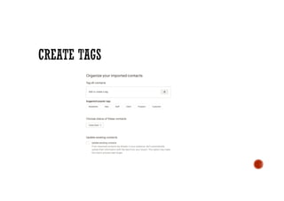 Email marketing with Mail Chip | PPT