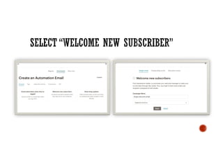 Email marketing with Mail Chip | PPT