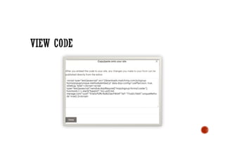 Email marketing with Mail Chip | PPT