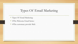 Email Marketing | PPT