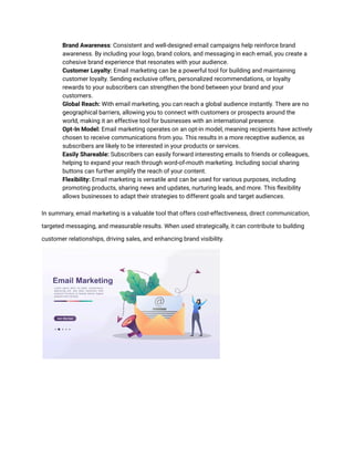 Email Marketing . | PDF