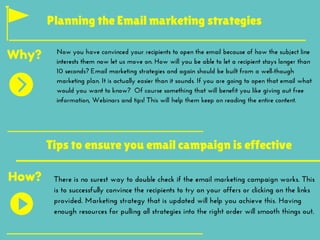 Email marketing how to grab your recipients attention | PPTX