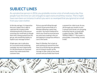 Email Marketing Best Practices | PPT