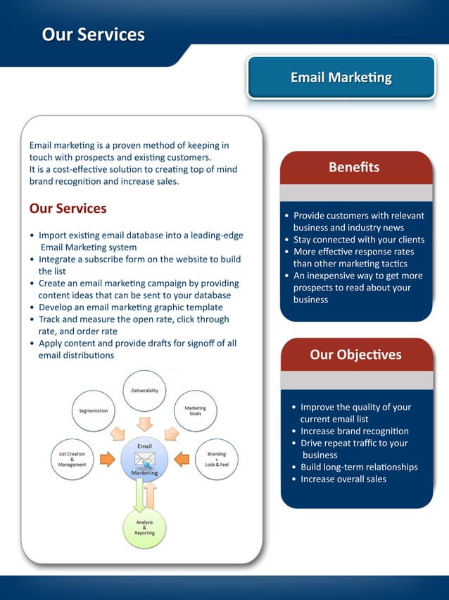 Email marketing brochure | PDF