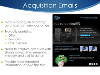 Email marketing & communications | PPTX