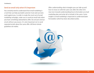 Email Marketing Evolution | PPT
