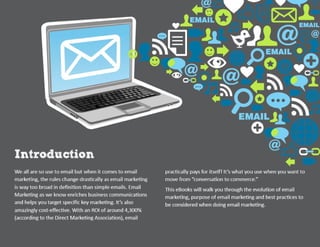 Email Marketing Evolution | PPT | Email | Internet