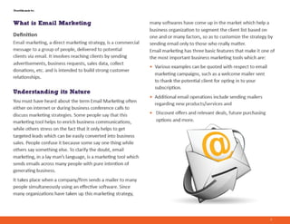 Email Marketing Evolution | PPT