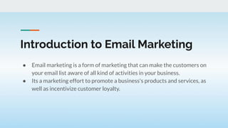 Email Marketing For Beginners.pdf