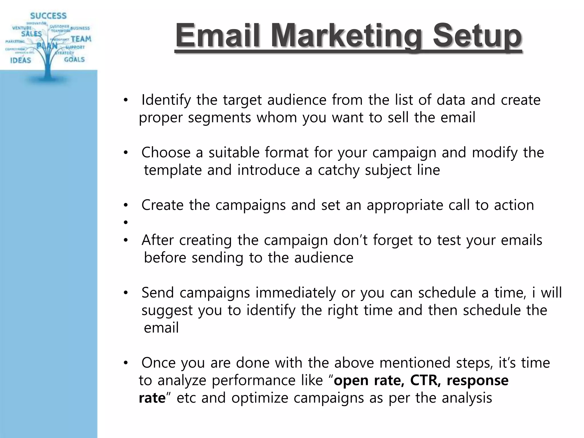 Email marketing | PPT