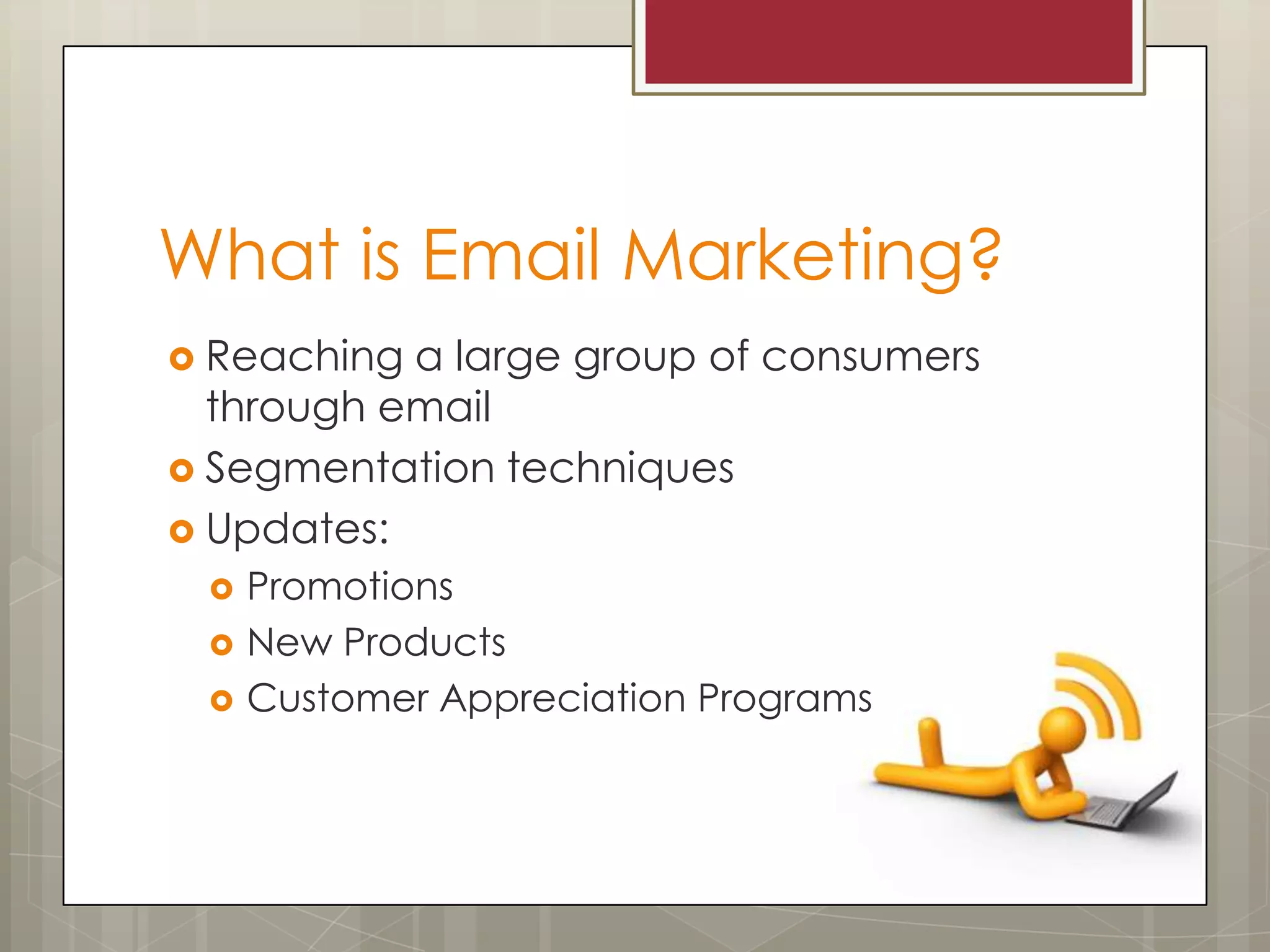 Email Marketing | PPT
