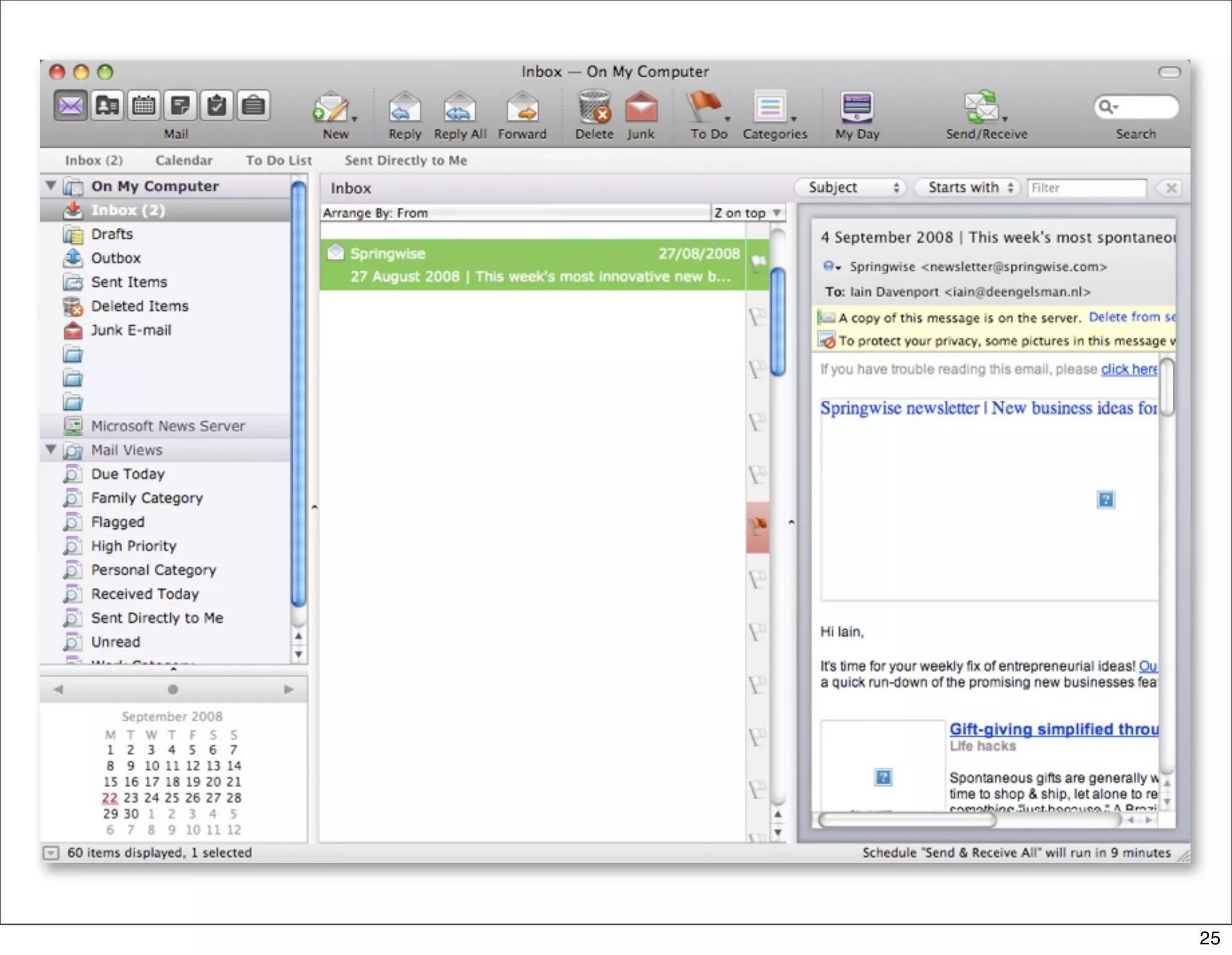 Email Marketing Presentation | PDF