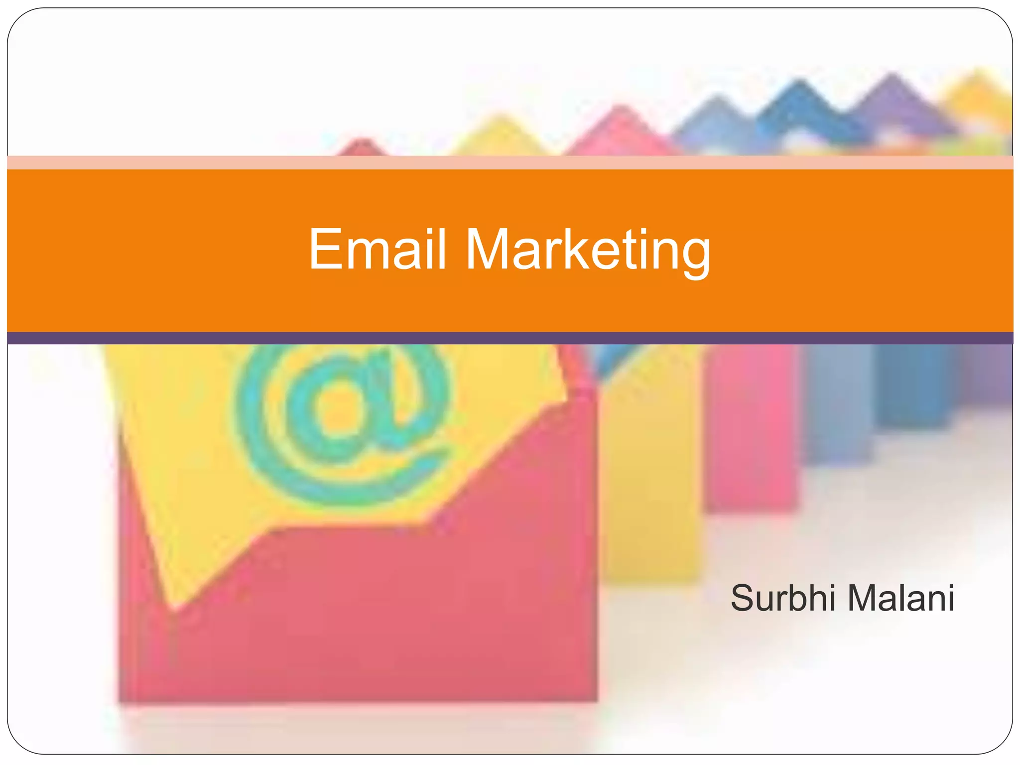 Email marketing presentation | PPT