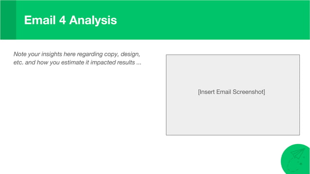 Email Marketing Report Template | PPTX | Business | Business and Finance