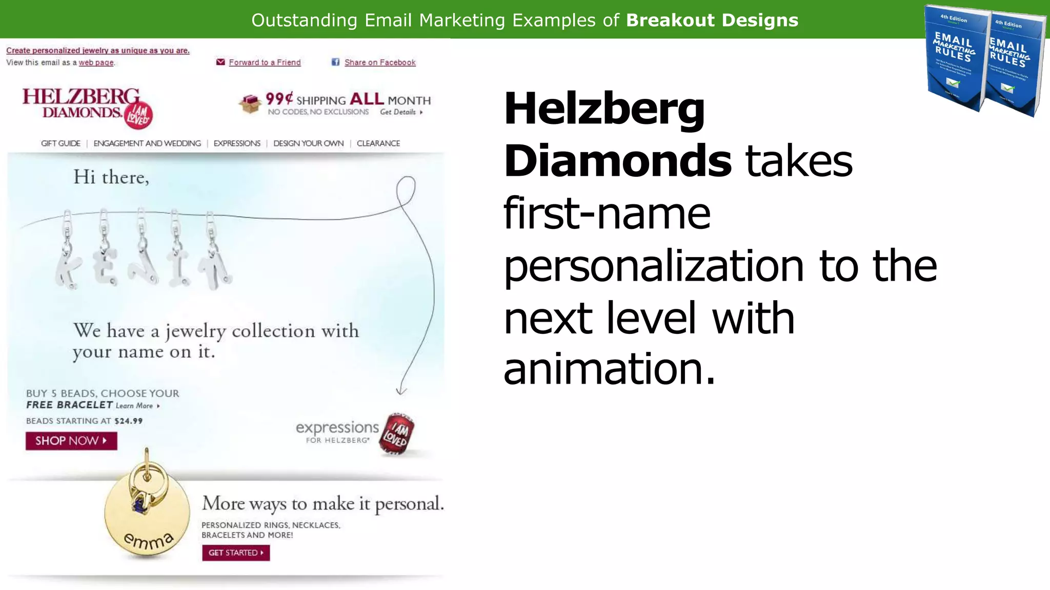 Outstanding Email Marketing Examples of Breakout Designs | PPTX | Email ...