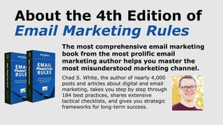 Outstanding Email Marketing Examples of List Growth Tactics | PPTX