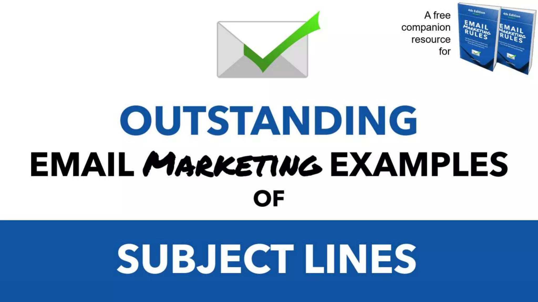 Outstanding Email Marketing Examples of Subject Lines | PPT