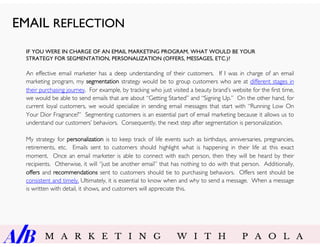 Email Marketing Strategy | PDF