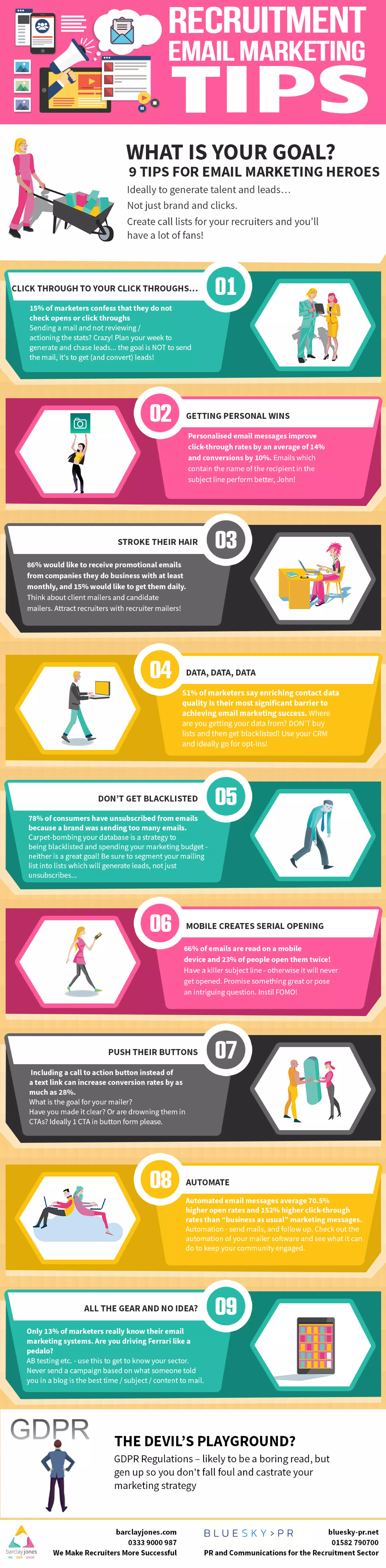 9 Quick Email Marketing Tips for Recruitment Marketers | PDF